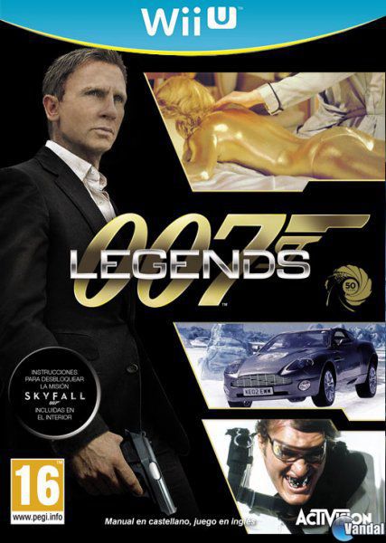 007 Legends - Videojuego (PS3, Xbox 360, Wii U y PC) - Vandal