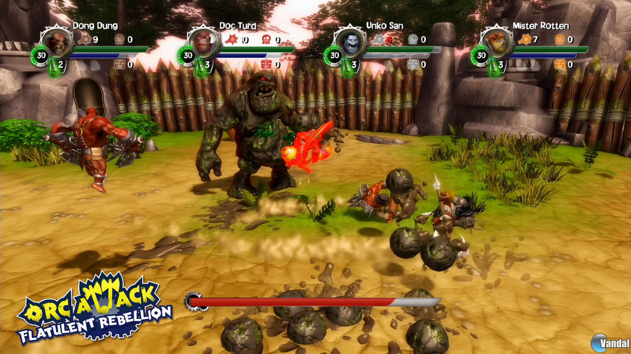 Orc Attack: Flatulent Rebellion PSN - Videojuego (PS3, PC y Xbox 360 ...