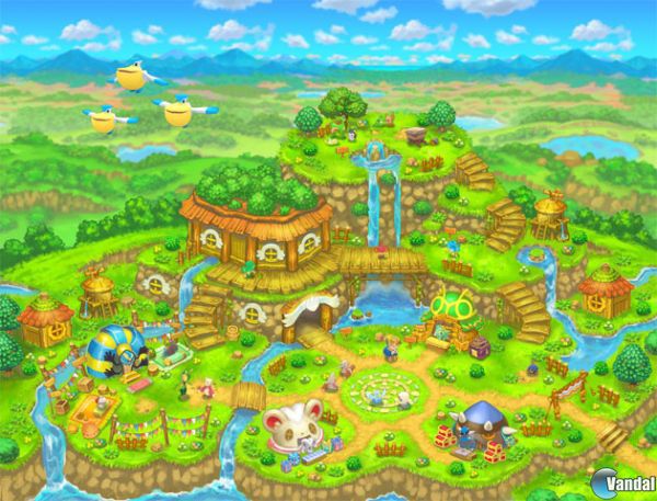 Pokémon Mundo Misterioso: Portales al Infinito - Videojuego (Nintendo ...