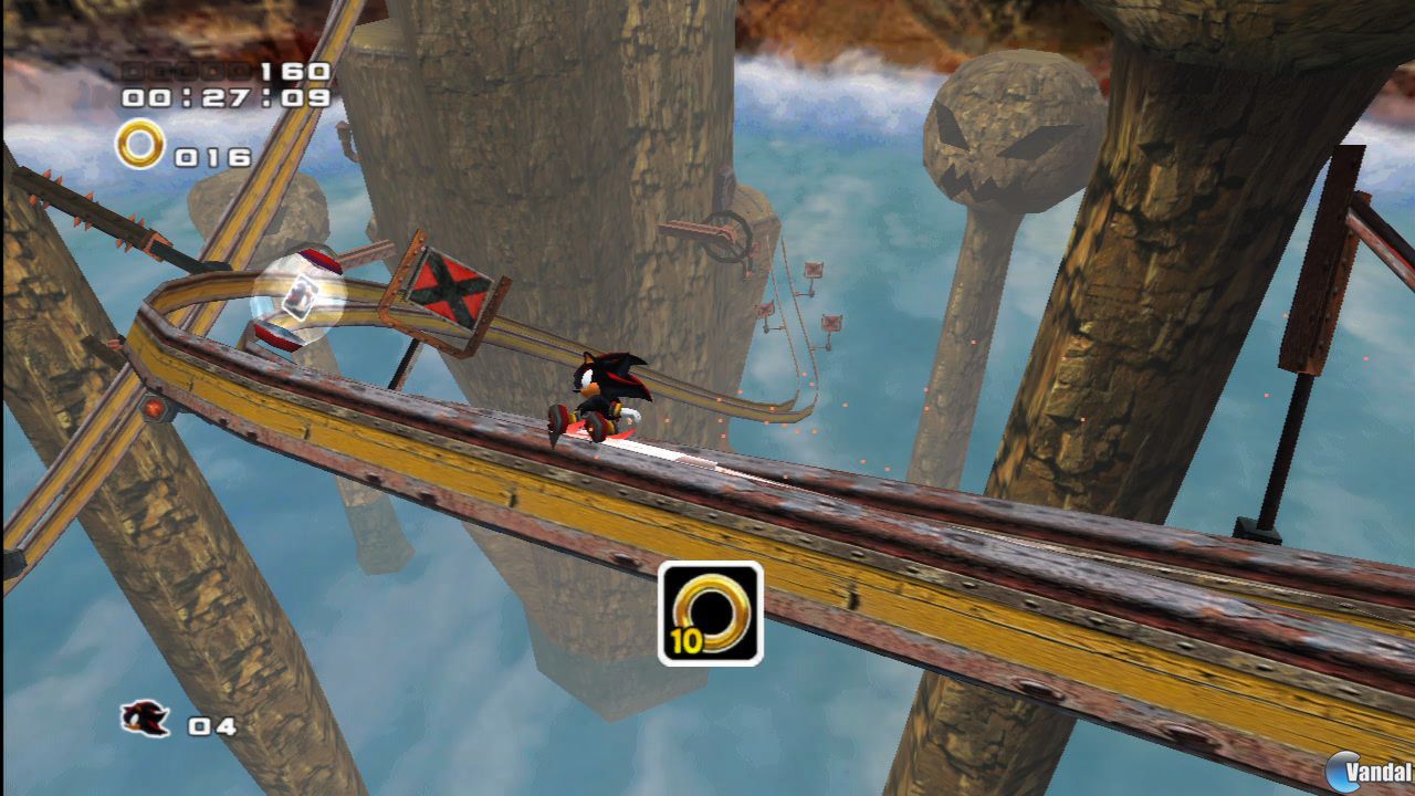 Sonic Adventure 2 HD PSN - Videojuego (PS3, Xbox 360 y PC) - Vandal