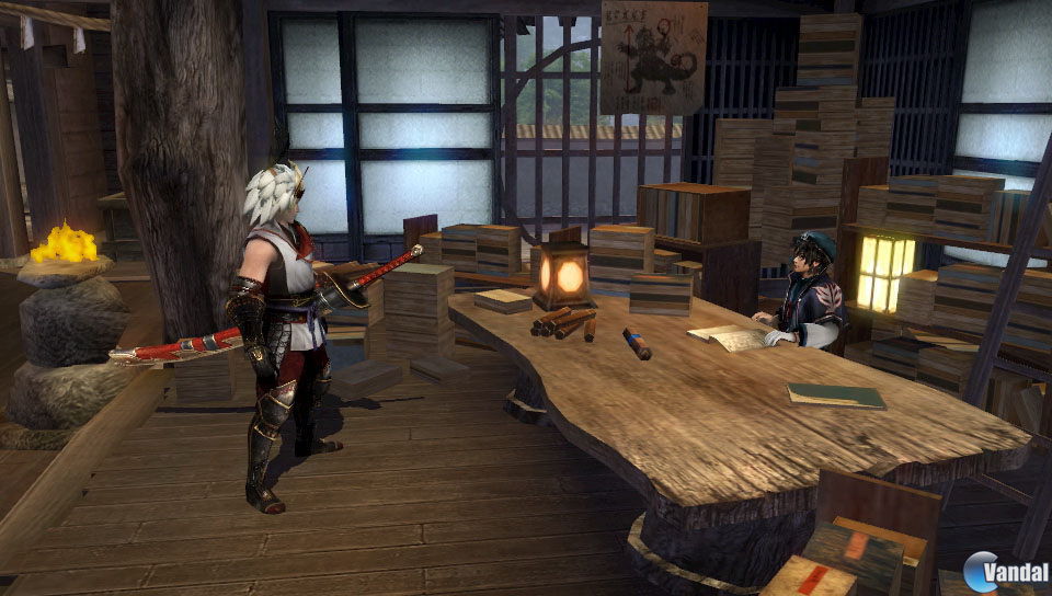 Toukiden - Videojuego (PSP) - Vandal