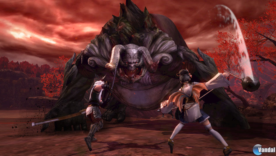 Toukiden - Videojuego (PSP) - Vandal