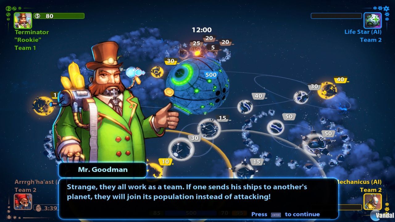 Planets Under Attack PSN - Videojuego (PS3, Xbox 360 y PC) - Vandal