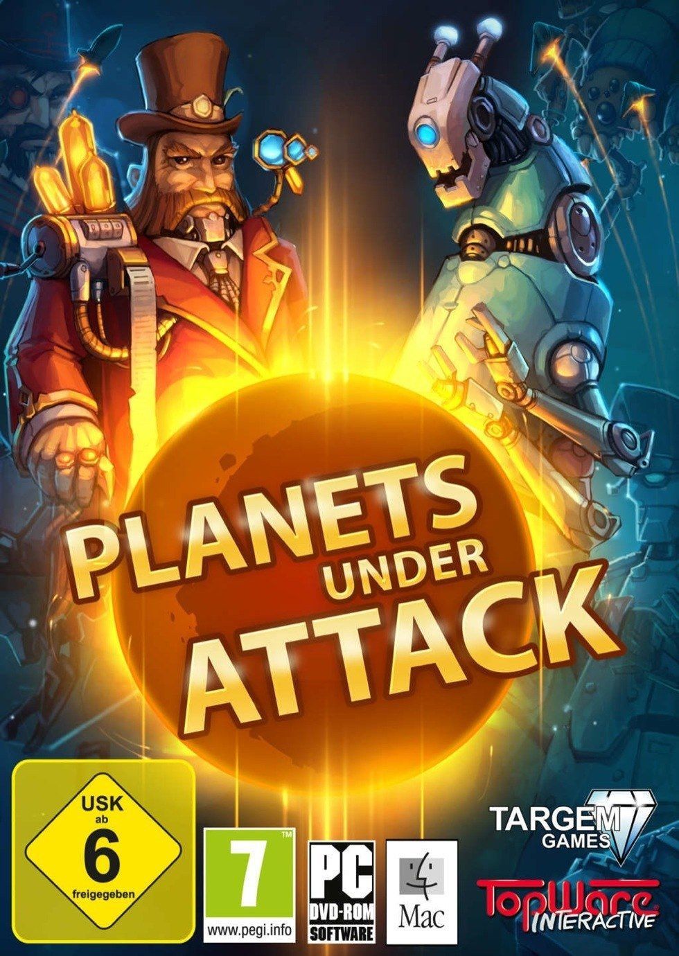 Planets Under Attack PSN - Videojuego (PS3, Xbox 360 y PC) - Vandal
