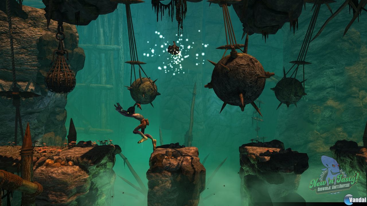 Oddworld: Abe's Oddysee New N' Tasty! - Videojuego (PS4, PS3, PC ...