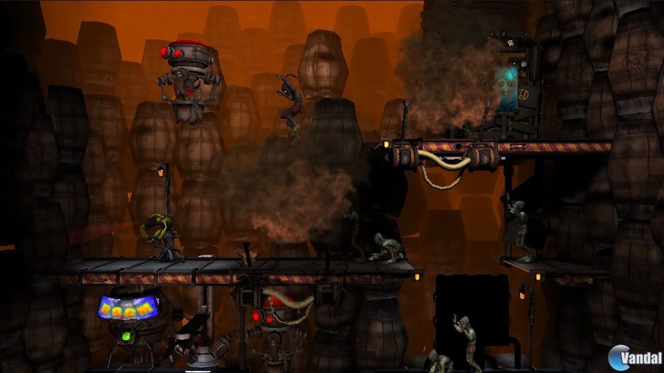 Oddworld: Abe's Oddysee New N' Tasty! - Videojuego (PS4, PS3, PC ...