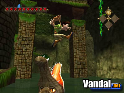 Pitfall: The Lost Expedition - Videojuego (PS2, GameCube y Xbox) - Vandal