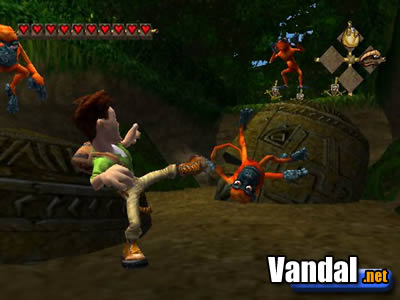 Pitfall: The Lost Expedition - Videojuego (PS2, GameCube y Xbox) - Vandal