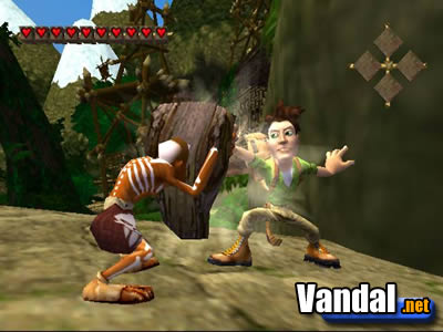 Pitfall: The Lost Expedition - Videojuego (PS2, GameCube y Xbox) - Vandal