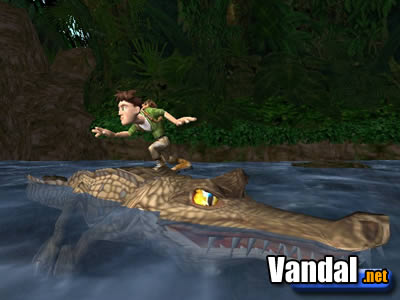 Pitfall: The Lost Expedition - Videojuego (PS2, GameCube y Xbox) - Vandal