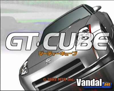 GT Cube - Videojuego (GameCube) - Vandal