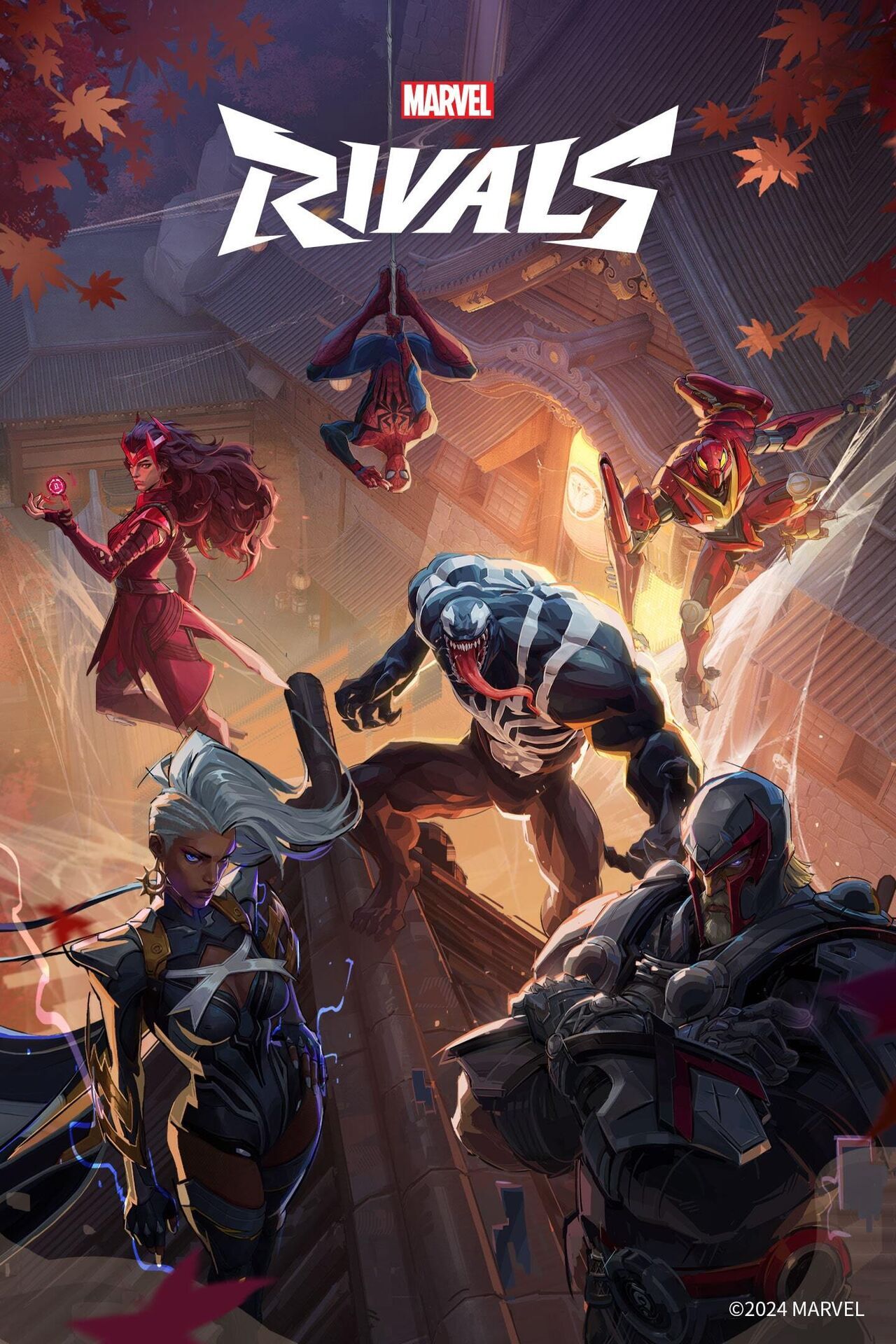 Marvel Rivals - Videojuego (PC, PS5, Xbox Series X y PS4) - Vandal
