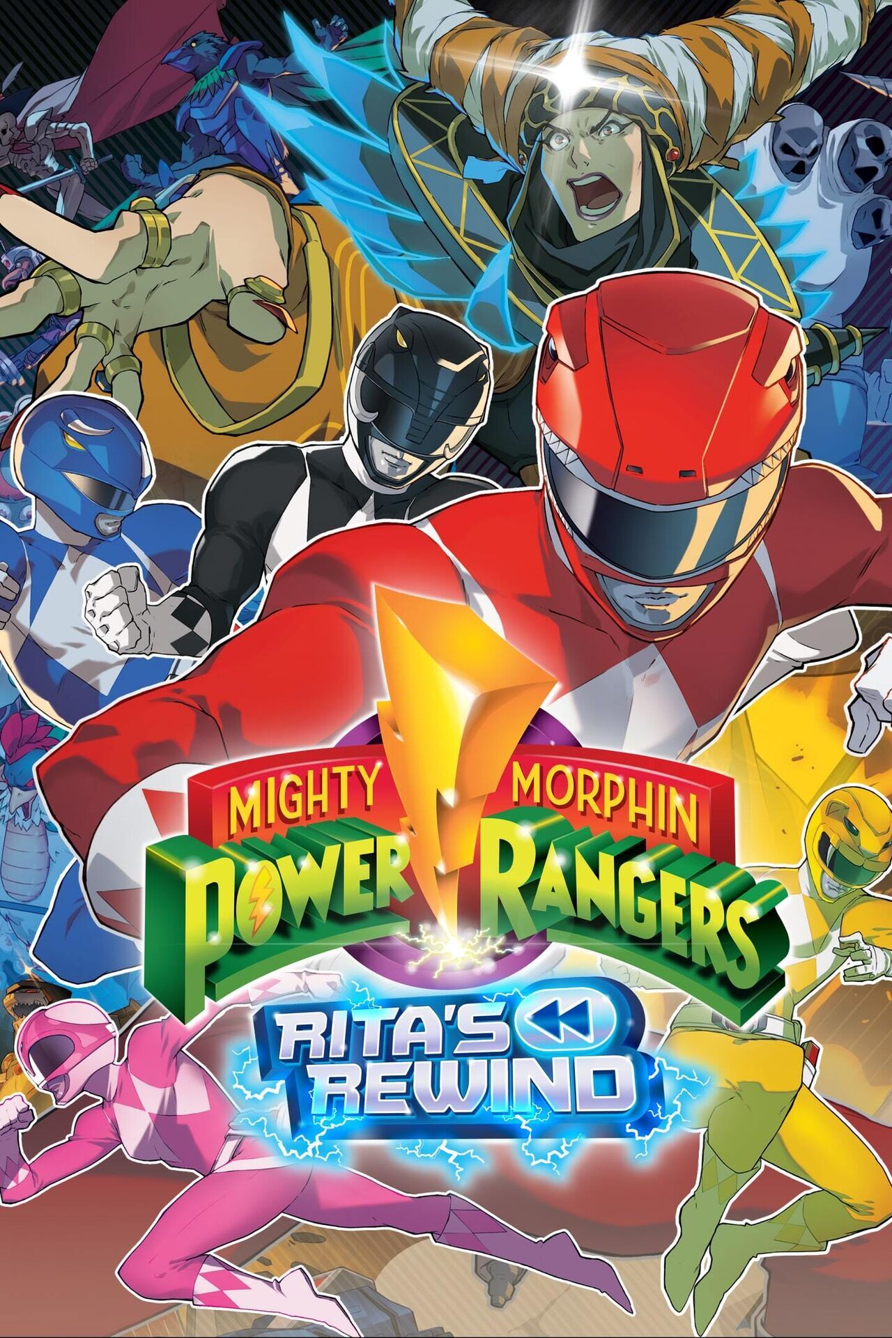 Mighty Morphin Power Rangers: Rita's Rewind - Videojuego (PS5, PC, Xbox ...