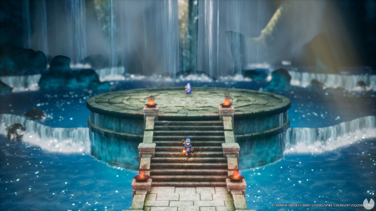 Dragon Quest 1 & 2 HD-2D Remake - Videojuego (PS5, Switch, Xbox Series X, PC y Switch 2) - Vandal