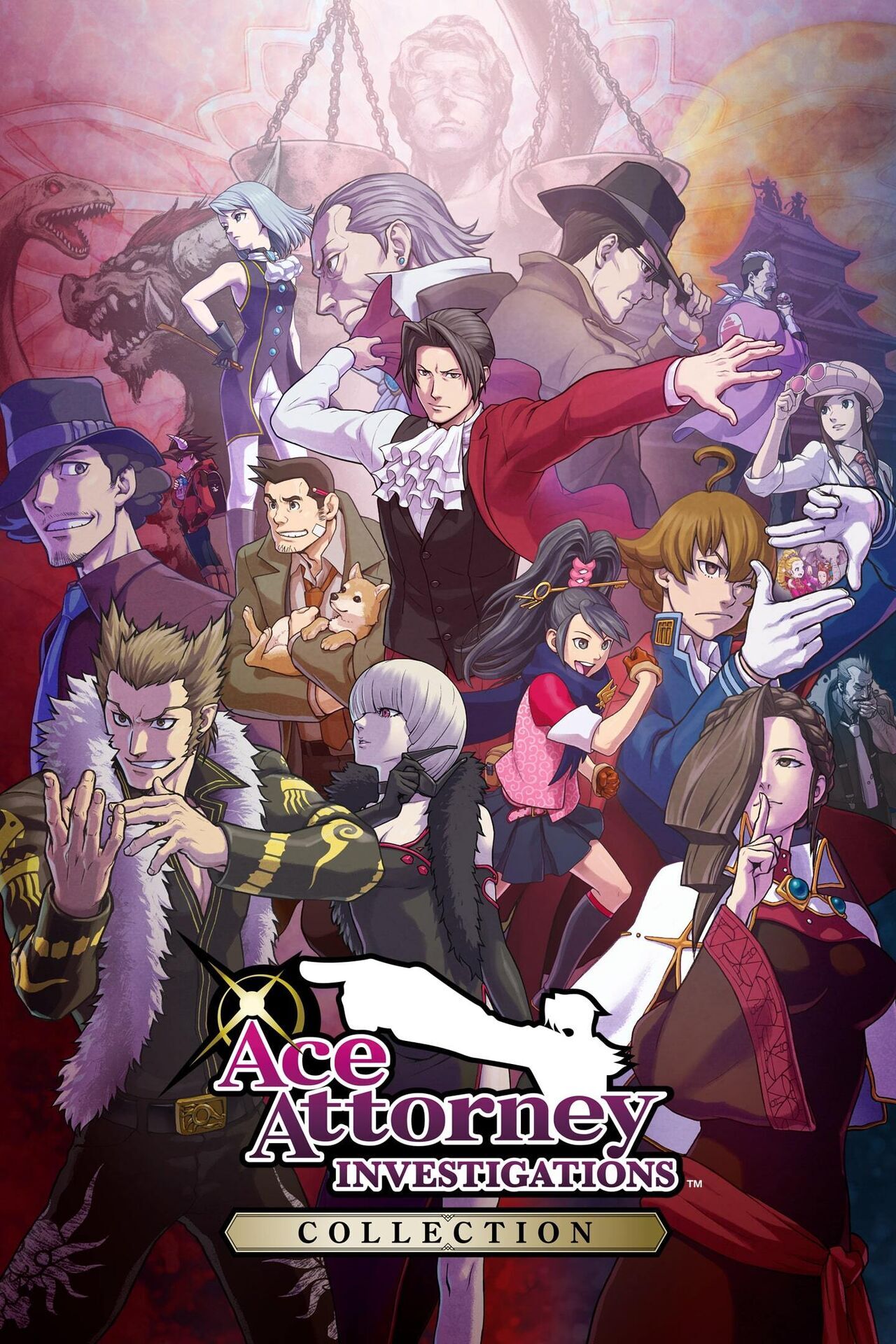 Ace Attorney Investigations Collection - Videojuego (PS4, Switch, PC y ...