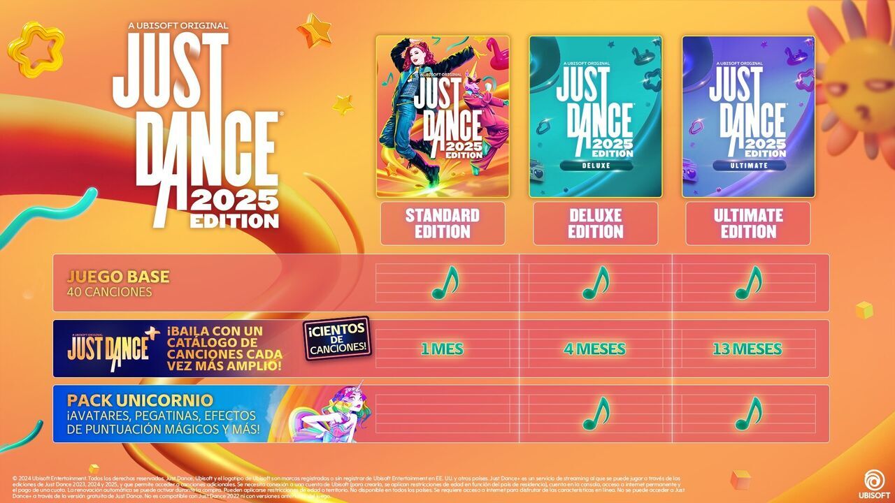 Just Dance 2025 - Videojuego (PS5, Switch y Xbox Series X) - Vandal