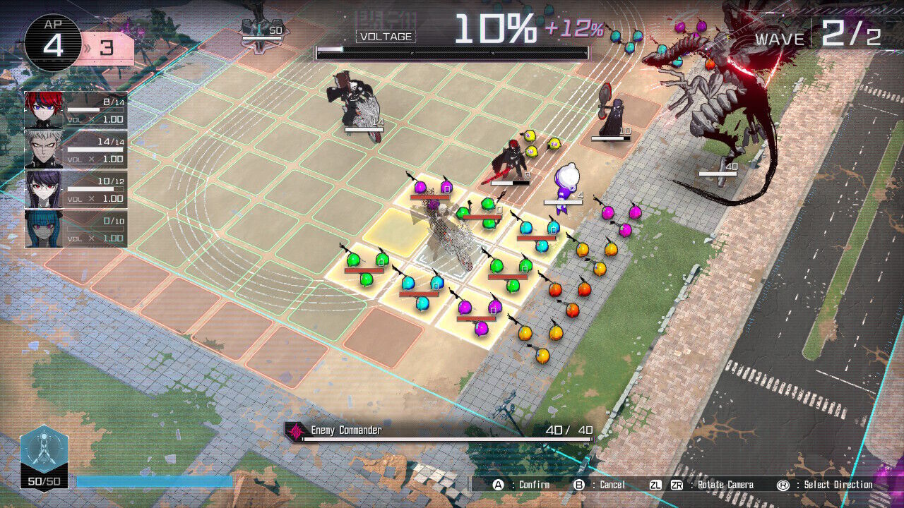 The Hundred Line - Last Defense Academy - Videojuego (PC y Switch) - Vandal