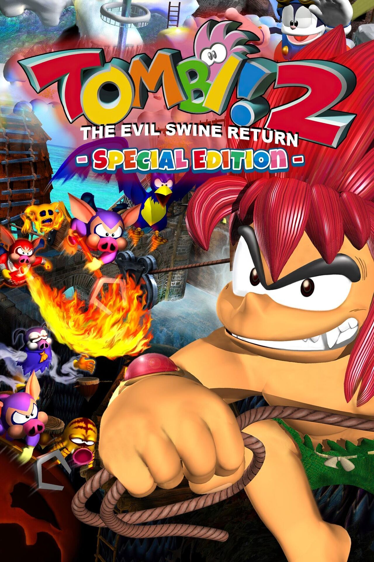 Tomba! 2 Special Edition - Videojuego (PS5, PC, Switch y Switch 2) - Vandal