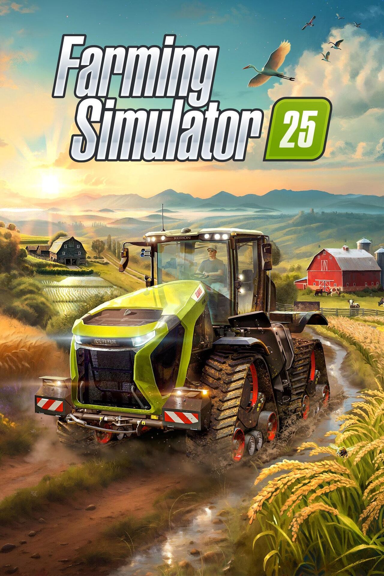 Farming Simulator 25 - Videojuego (PS5, PC y Xbox Series X) - Vandal