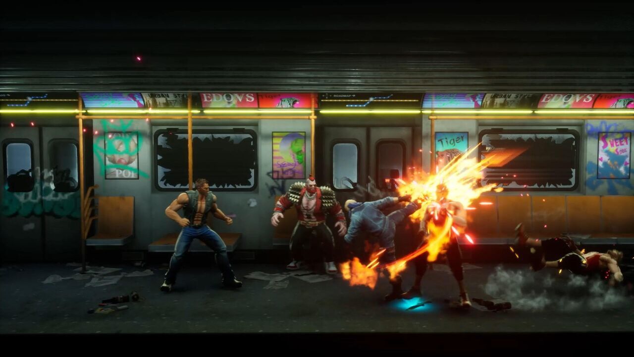 Double Dragon Revive - Videojuego (PS5, PC, PS4, Xbox Series X, Xbox ...