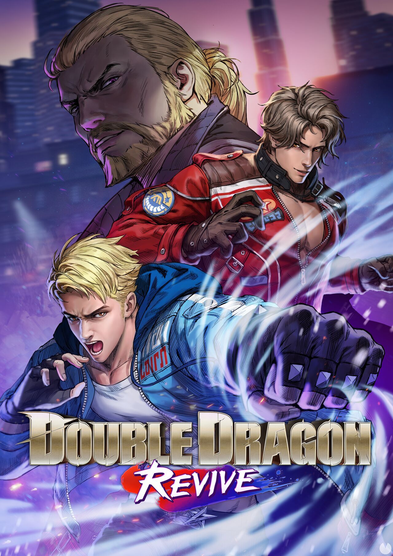Double Dragon Revive - Videojuego (PS5, PC, Switch, PS4, Xbox Series X ...