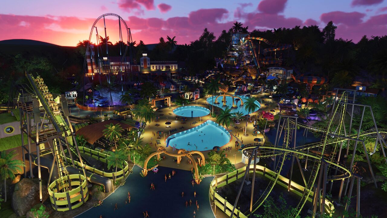 Planet Coaster 2 - Videojuego (PS5, PC y Xbox Series X) - Vandal