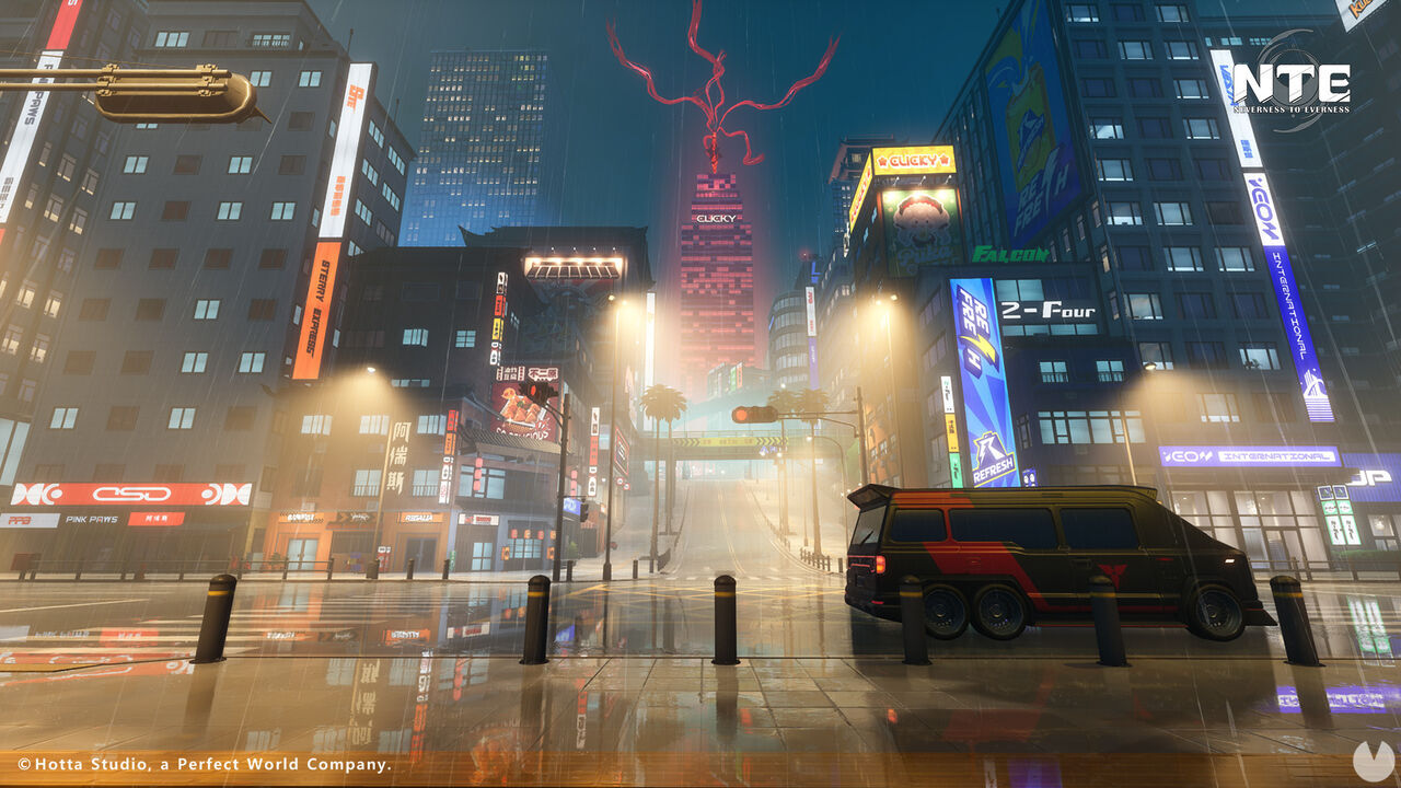 Neverness To Everness Videojuego Pc Android Ps5 Y Iphone Vandal