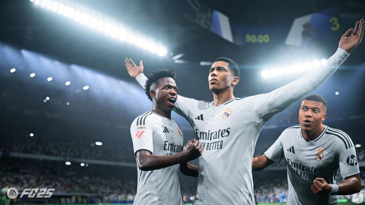 EA Sports FC 25 - Videojuego (PS5, PC, PS4, Xbox Series X, Xbox One y ...