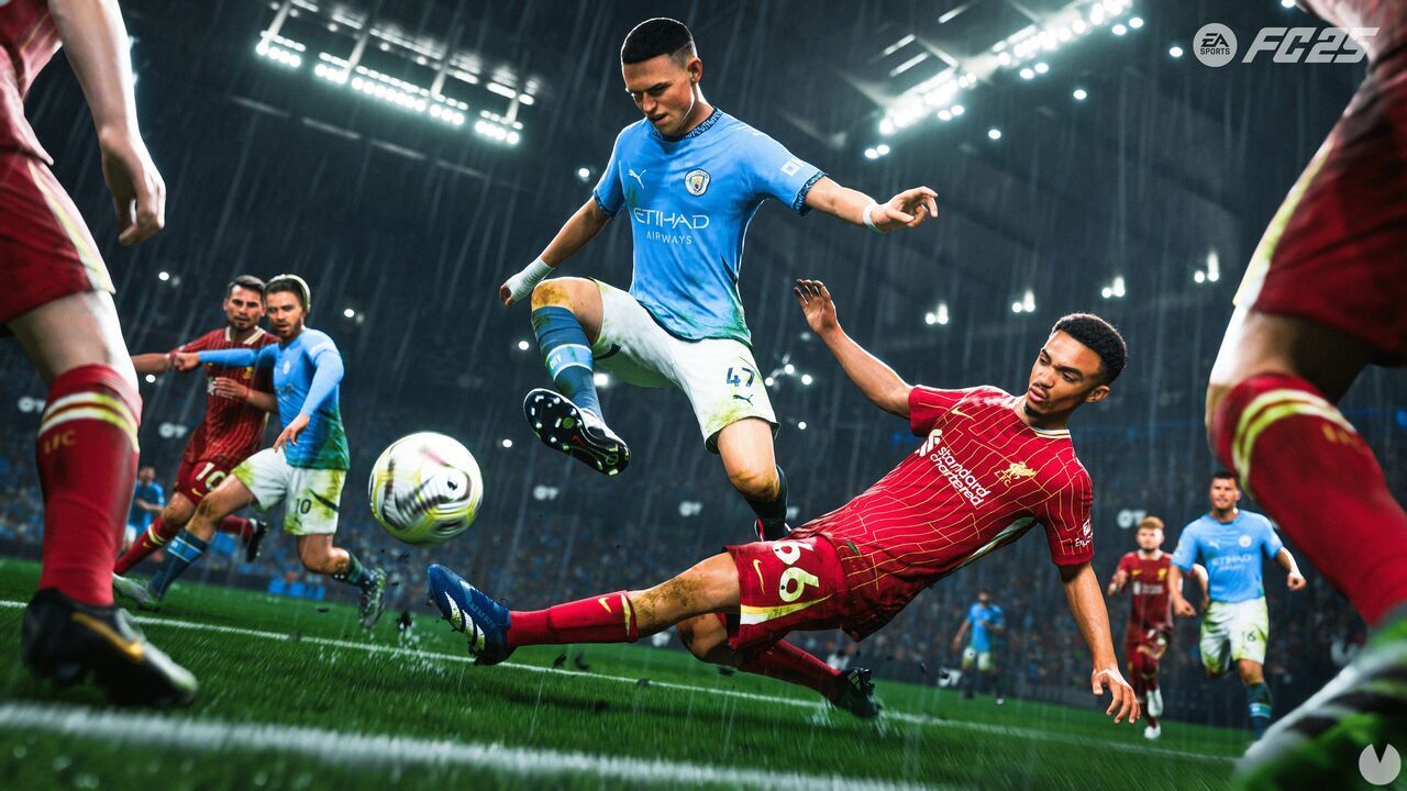 EA Sports FC 25 - Videojuego (PS5, PC, PS4, Xbox Series X, Xbox One y Switch) - Vandal