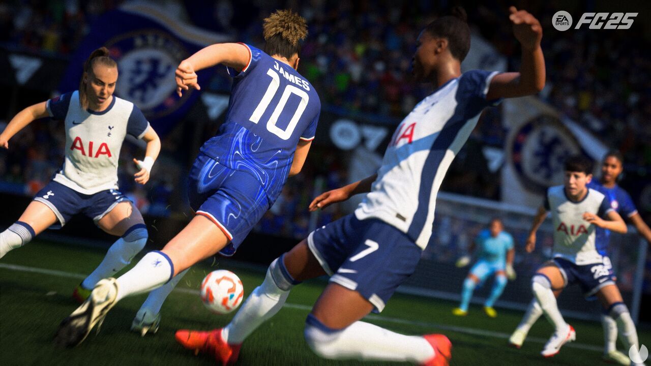 EA Sports FC 25 - Videojuego (PS5, PC, PS4, Xbox Series X, Xbox One y Switch) - Vandal