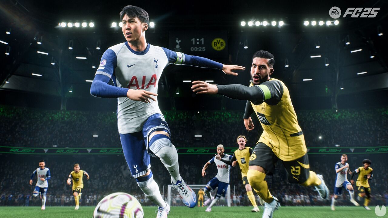 EA Sports FC 25 - Videojuego (PS5, PC, PS4, Xbox Series X, Xbox One y Switch) - Vandal