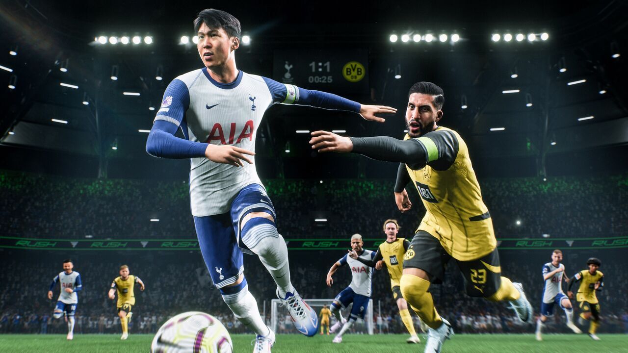 EA Sports FC 25 - Videojuego (PS5, PC, PS4, Xbox Series X, Xbox One y ...