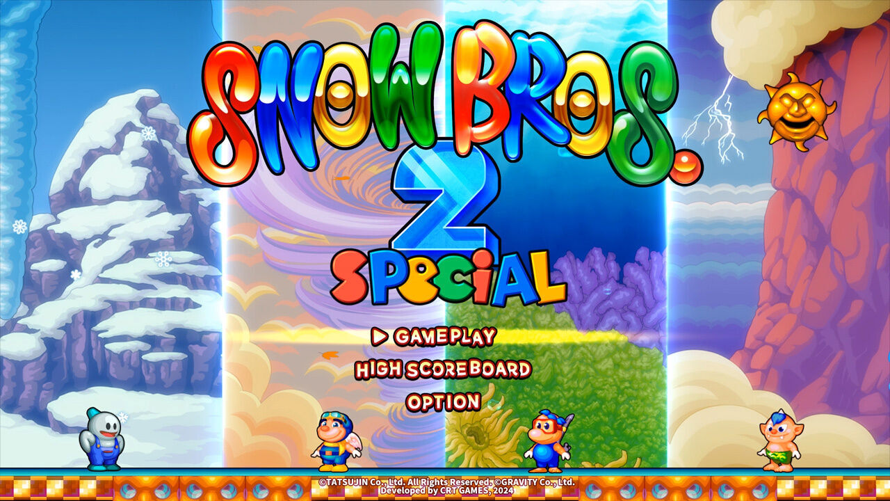 Snow Bros. 2 Special - Videojuego (PC y Switch) - Vandal