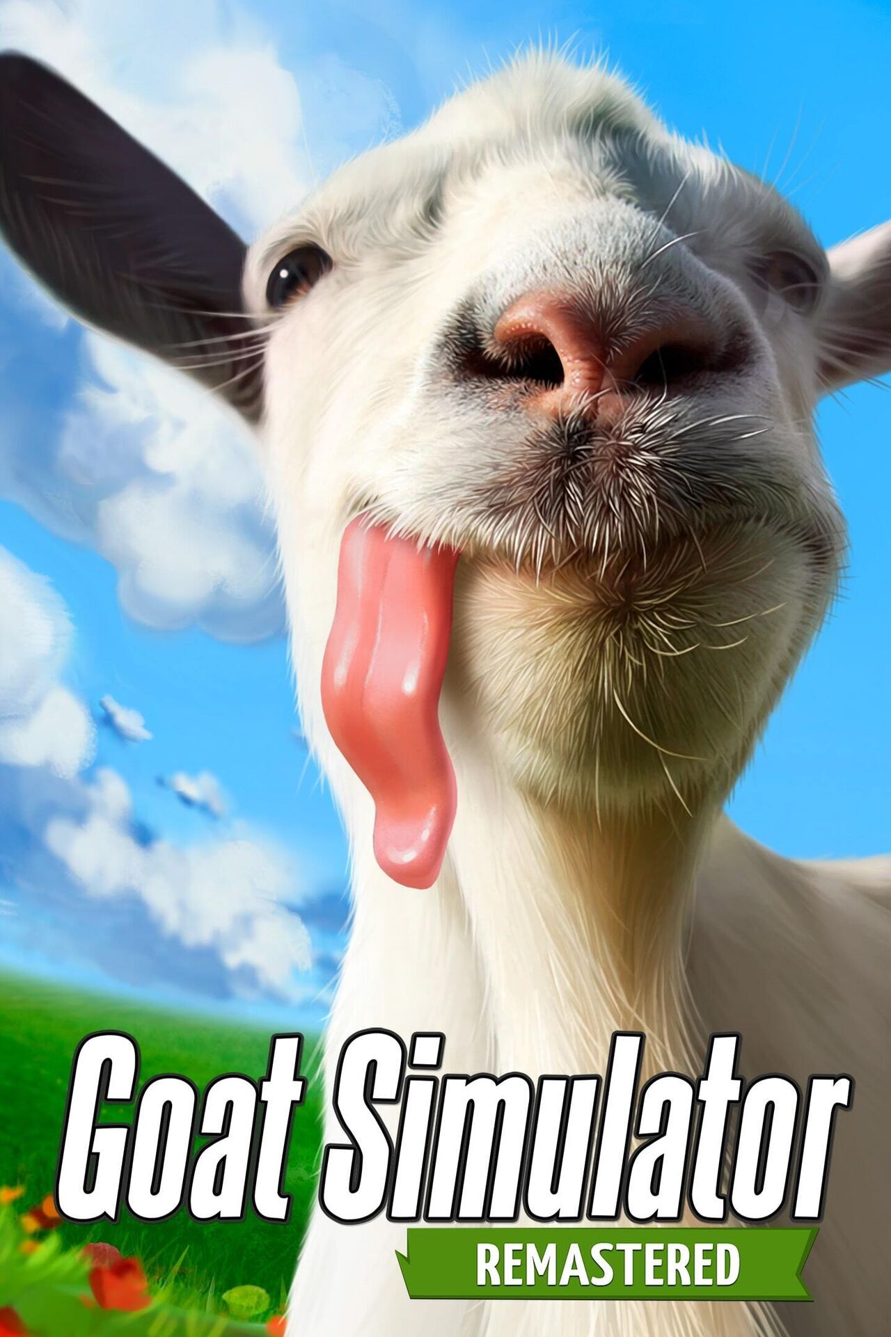 Goat Simulator: Remastered - Videojuego (PS5, PC y Xbox Series X) - Vandal