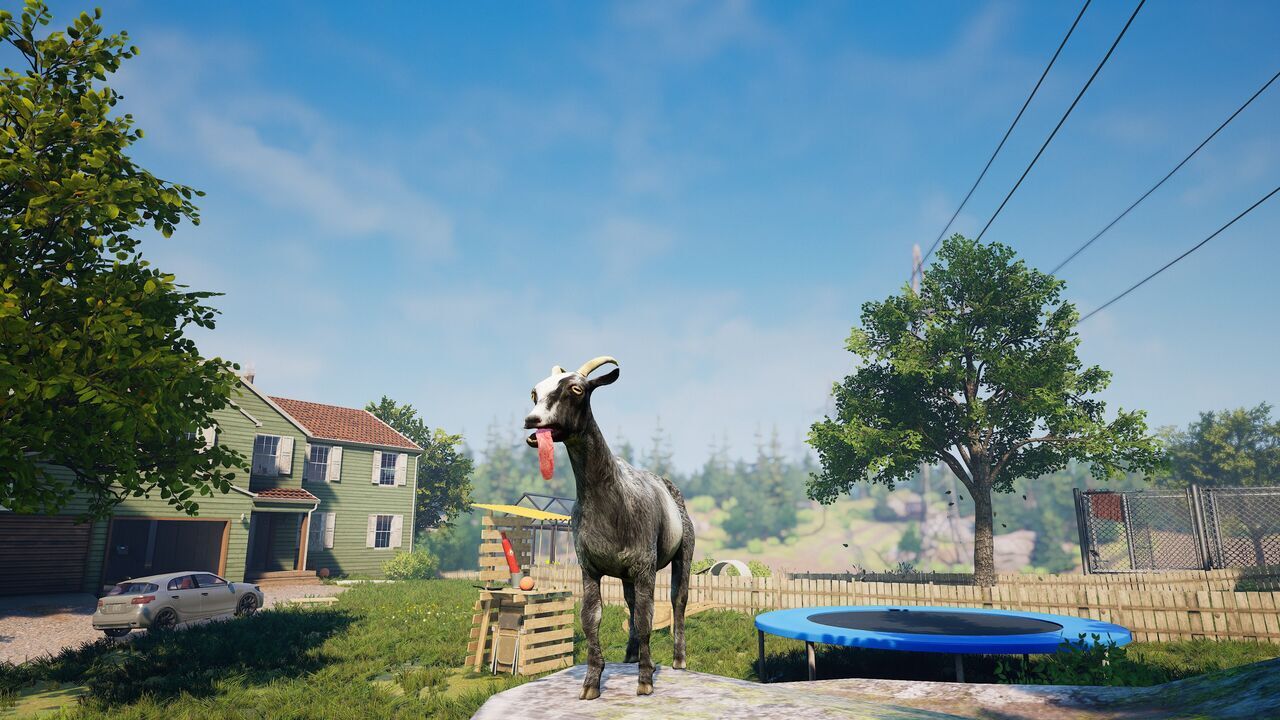 Goat Simulator: Remastered - Videojuego (PS5, PC y Xbox Series X) - Vandal