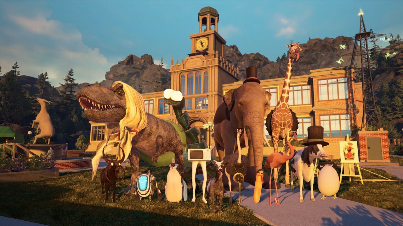Goat Simulator: Remastered - Videojuego (PS5, PC y Xbox Series X) - Vandal