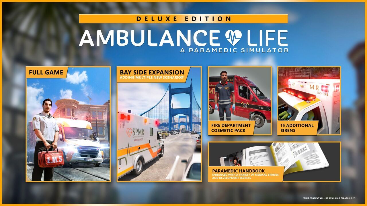 Ambulance Life: A Paramedic Simulator - Videojuego (PC, PS5 y Xbox ...