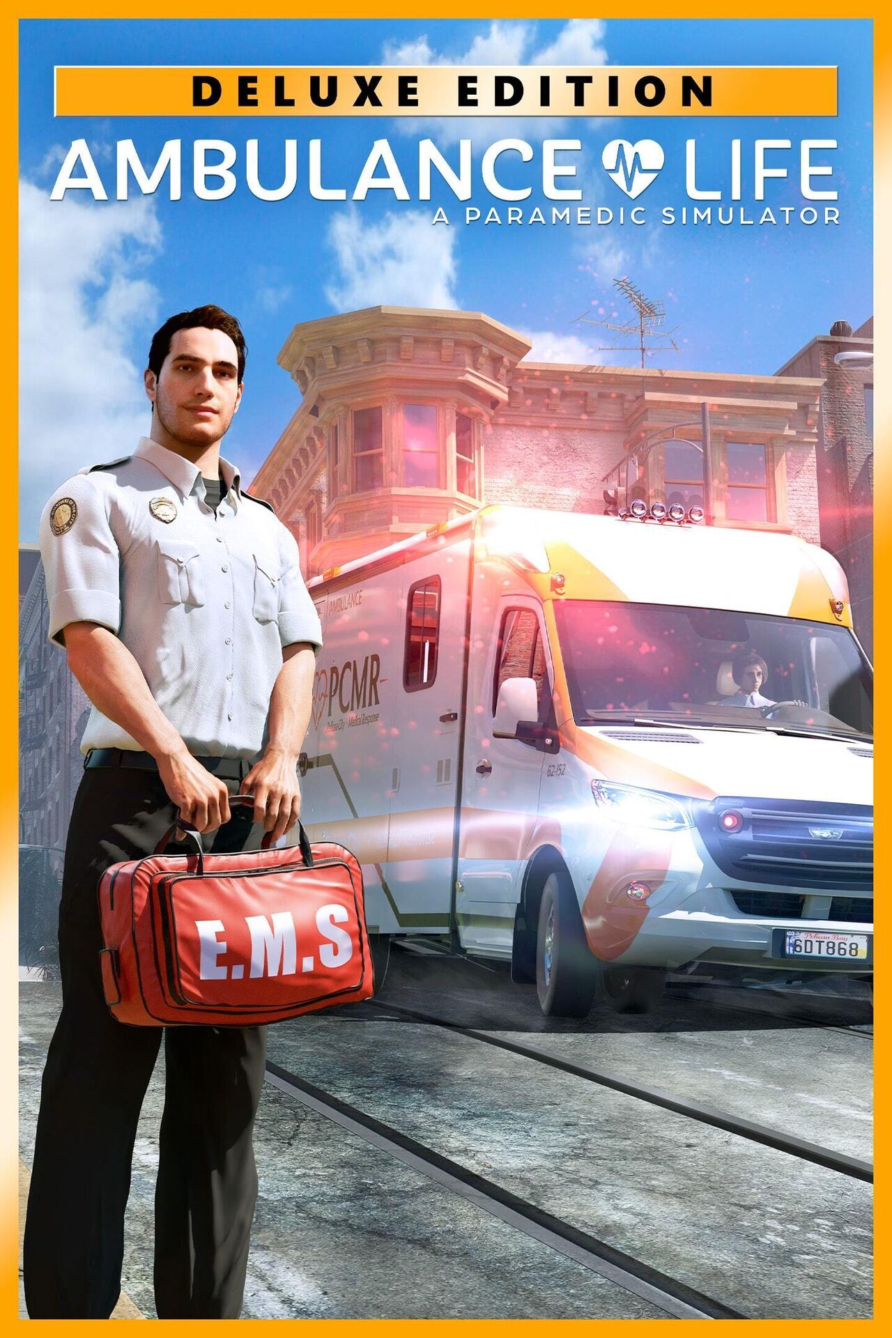 Ambulance Life: A Paramedic Simulator - Videojuego (PC, PS5 y Xbox ...