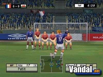 ISS 3 - Videojuego (PS2 y GameCube) - Vandal