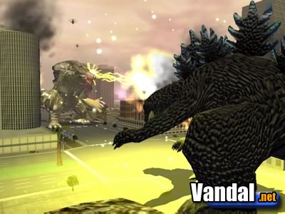 Godzilla: Destroy All Monsters Melee - Videojuego (Xbox y GameCube ...