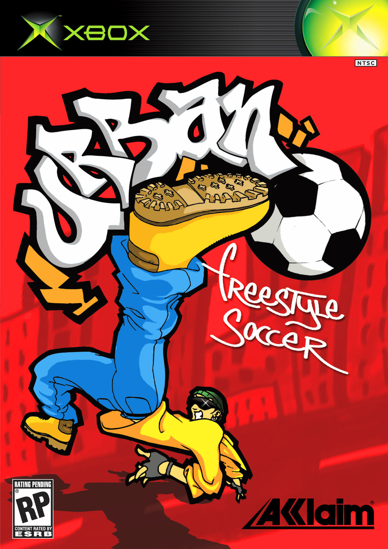 Urban Freestyle Soccer - Videojuego (PS2, GameCube, PC y Xbox) - Vandal