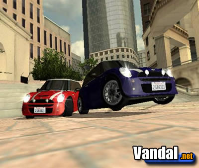 The Italian Job - Videojuego (PS2, GameCube, Xbox y PS One) - Vandal