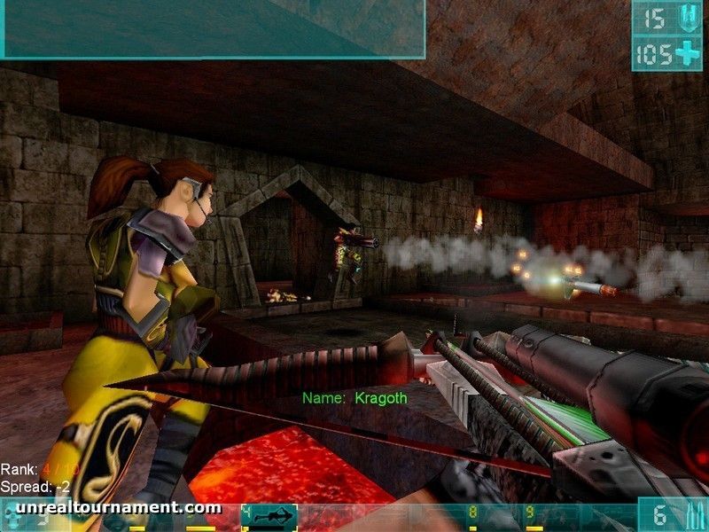 Unreal Tournament (2000) - Videojuego (PC) - Vandal