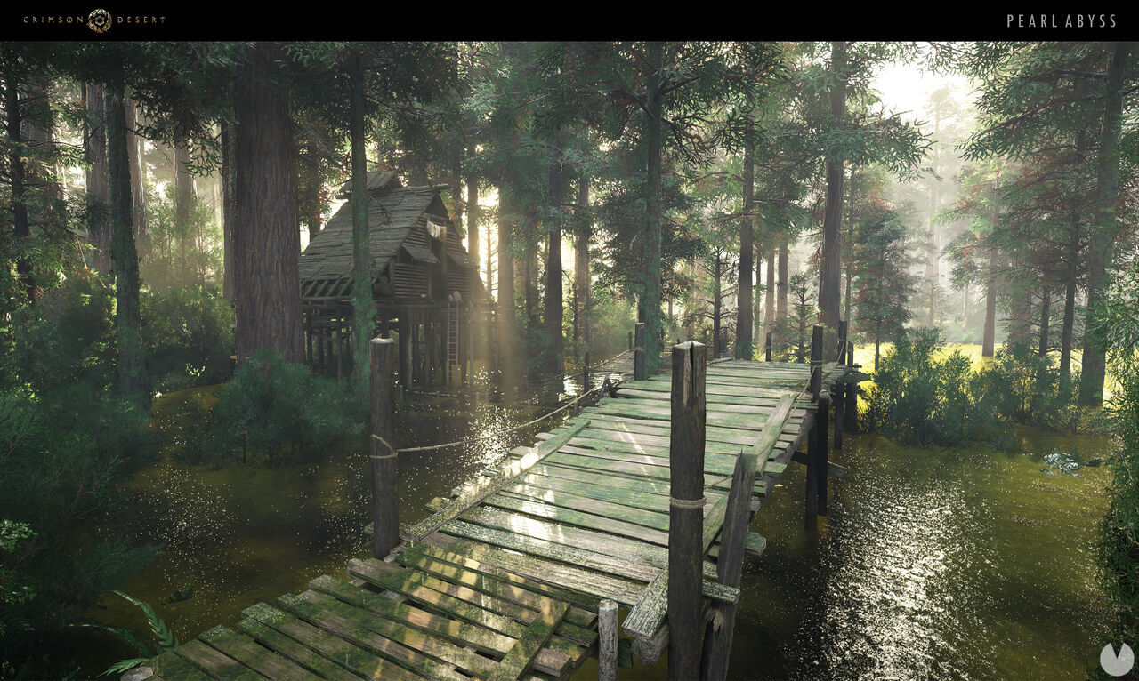 El espectacular RPG de acción Crimson Desert muestra un gameplay de 50 minutos - Vandal