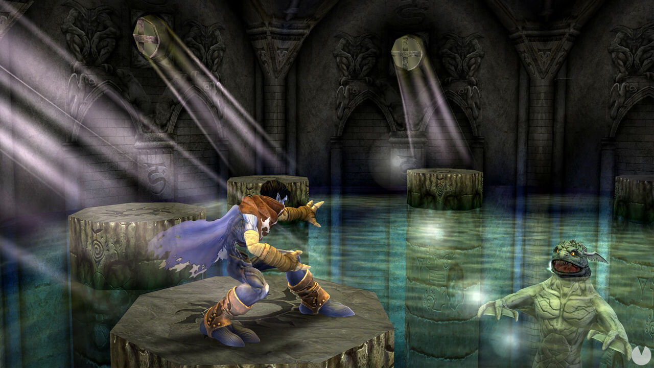 Legacy of Kain Soul Reaver 1 & 2 Remastered - Videojuego (PS5, PS4, PC ...