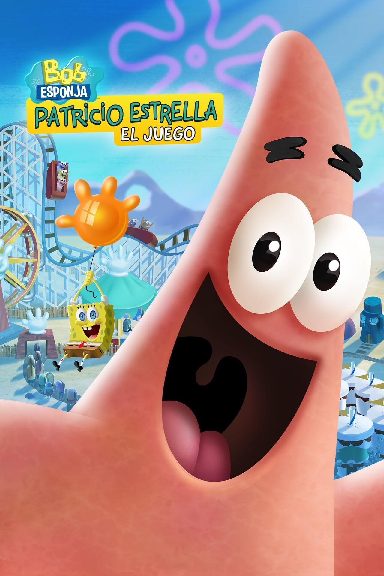 SpongeBob SquarePants: The Patrick Star Game - Videojuego (Switch, PC ...
