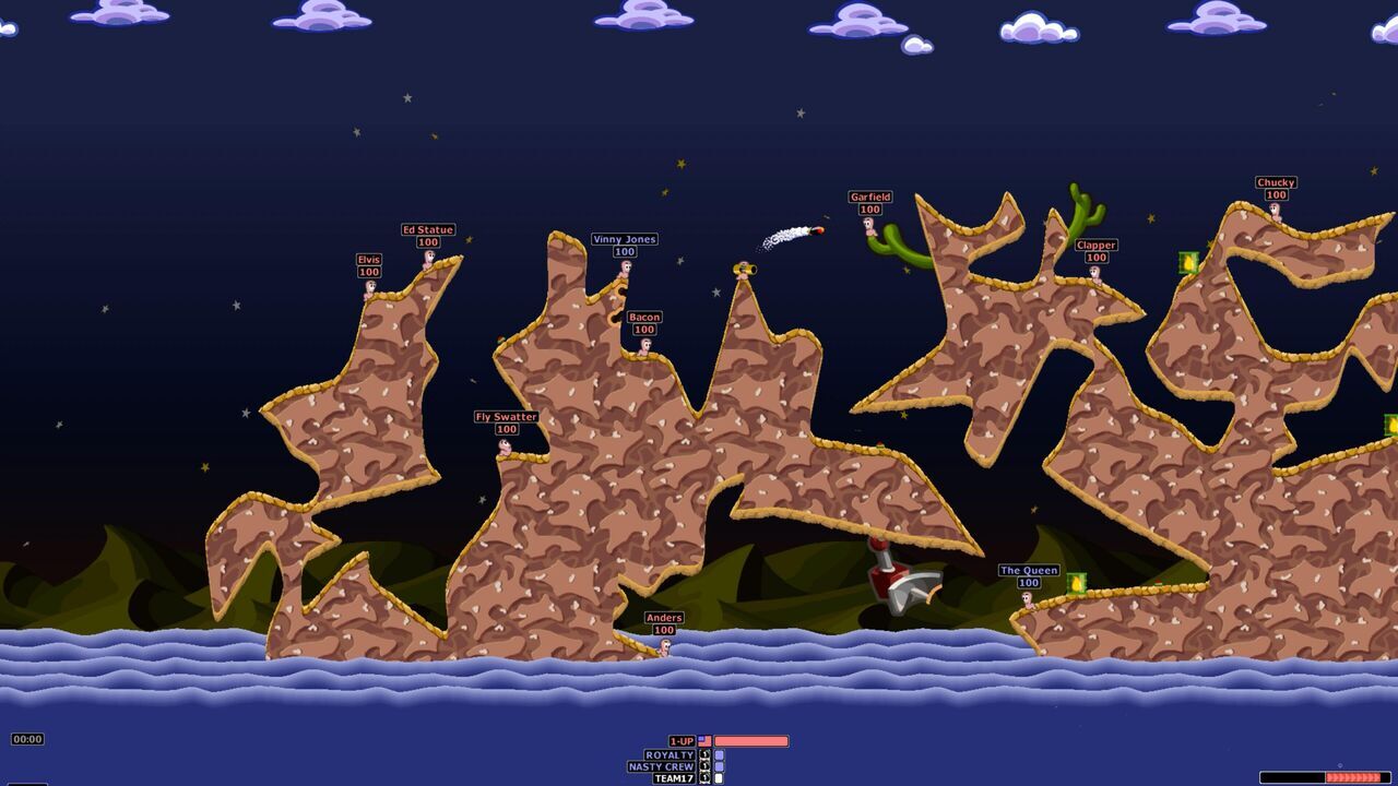 Worms Armageddon: Anniversary Edition - Videojuego (Switch, PS5, PS4 ...