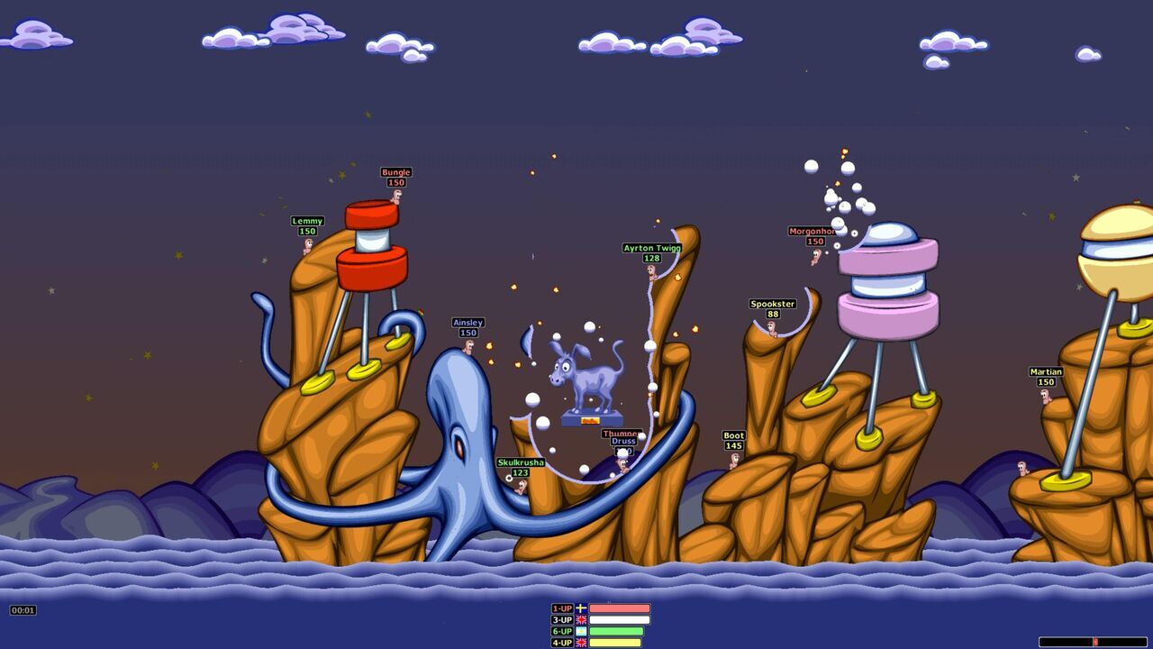 Worms Armageddon: Anniversary Edition - Videojuego (Switch, PS5, PS4 ...