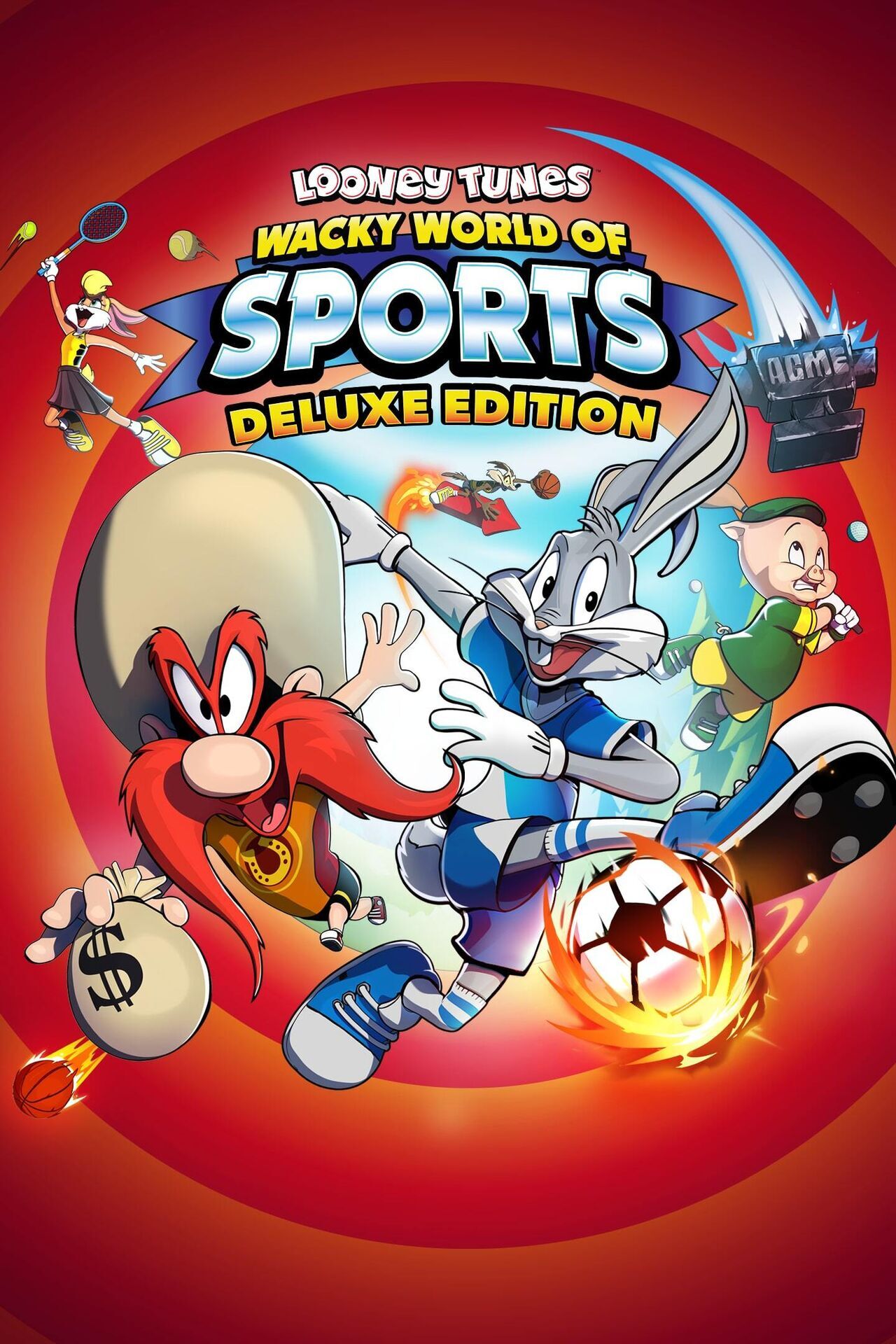 Looney Tunes: Wacky World of Sports - Videojuego (PS5, Switch, Xbox ...