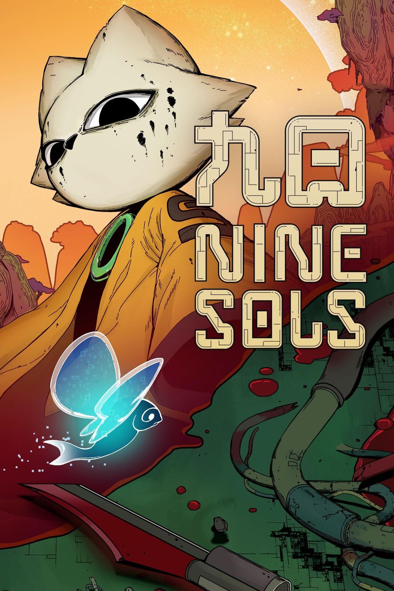 Nine Sols - Videojuego (PC, PS4, PS5, Xbox Series X, Xbox One y Switch ...